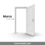 Partes de una puerta - Construlabs USA